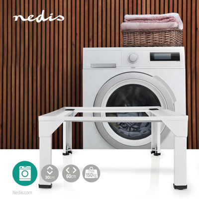 Non-slip Washing Machine Pedestal Stand Stacking Kit Dryer Disabled ...