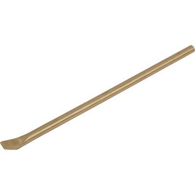 Non Sparking Crowbar - 19mm x 500mm - Cranked Tips - Die Cast Beryllium ...