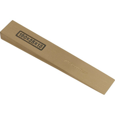 Non Sparking Lifting Wedge - 150 x 25 x 13mm - Precision Cast ...