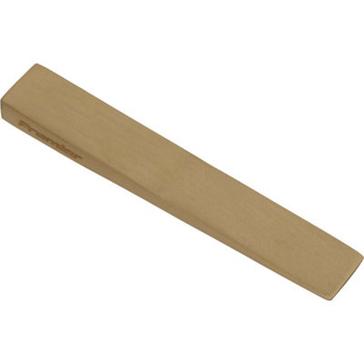 Non Sparking Lifting Wedge - 80 x 13 x 6mm - Precision Cast - Beryllium ...