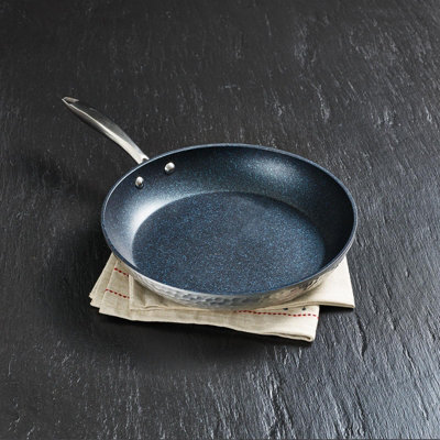 Non-Stick Frying Pan JML Hammer Coated For Gas Electric Induction, 28cm ...