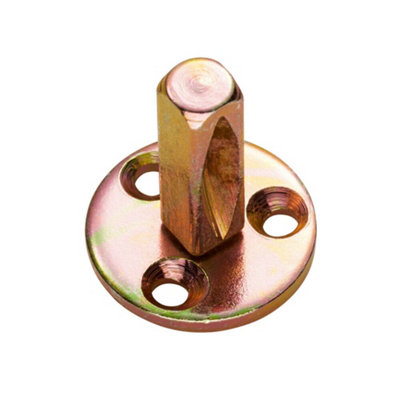 Non Turn Door Handle Taylor Dummy Spindle 7.6mm Fixed Pull Handle Adapter