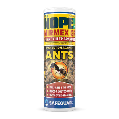 NOPE Ant Killer Bait Powder 500g for Indoors and Outdoors, Targeted Ant ...