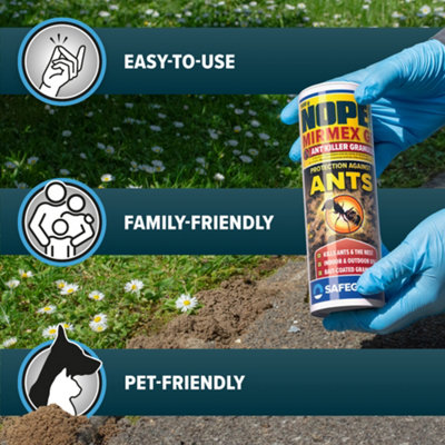 NOPE Ant Killer Bait Powder 500g for Indoors and Outdoors, Targeted Ant ...