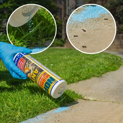 NOPE Ant Killer Bait Powder 500g for Indoors and Outdoors, Targeted Ant ...