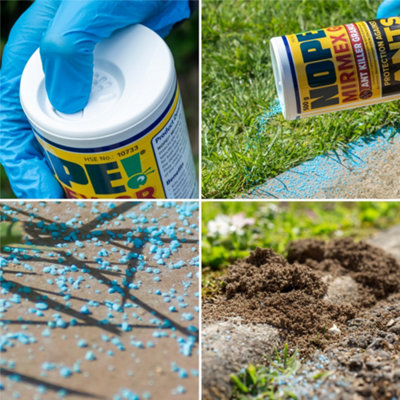 NOPE Ant Killer Bait Powder 500g for Indoors and Outdoors, Targeted Ant ...