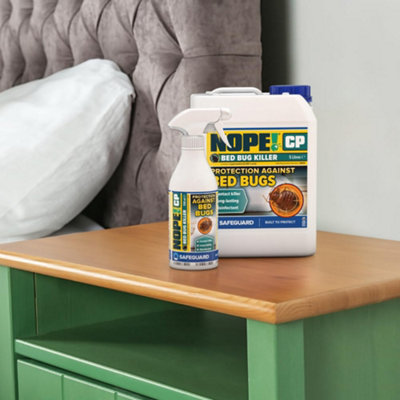 NOPE CP Bed Bug Killer Spray Treatment - 500ml - Odourless & Non ...