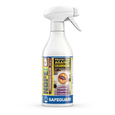 NOPE CP Cockroach Killer Spray (500ml) Odourless, Strong, Contact ...