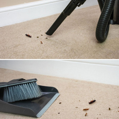 NOPE FLEA SMOKE BOMB FOR THE HOME (14G X 2 - 6X8M) COVERAGE FOR BED BUG ...