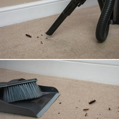 NOPE Smoke Flea Bombs For The Home - 6 Pack - Low Odour, Non-Staining ...