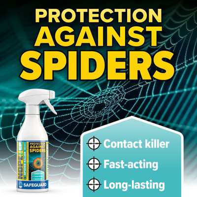 NOPE Spider Killer Spray Repellent - Contact Killer. For all types of ...