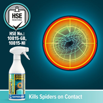 NOPE Spider Killer Spray Repellent - Contact Killer. For all types of ...