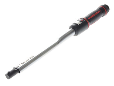 Norbar Pro 200 Adjustable Dual Scale Torque Handle 16mm Spigot 40-200Nm ...