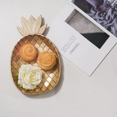 Nordic Inspired Pineapple Decorative Tray Photo Prop | DIY at B&Q