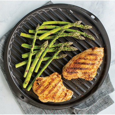 Nordic Ware 12" Flat Top Reversible Round Griddle