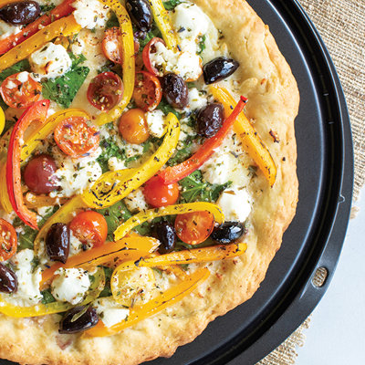 Nordic Ware 12" Flat Top Reversible Round Griddle