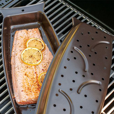 Nordic Ware Grill, Steam & Poach Fish Cooker