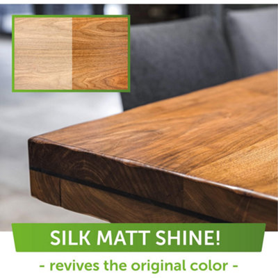 Nordicare - 525ml Teak Oil for Outdoor Furniture Wood Matt Finish