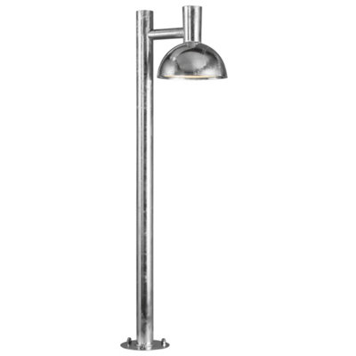 Nordlux Arki Outdoor Galvanized steel Garden Post Coastal/Marine Safe ...