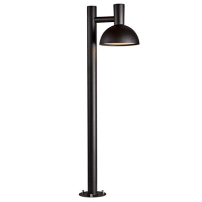 Nordlux Arki Outdoor Metal Garden Post 1m Black,Mains