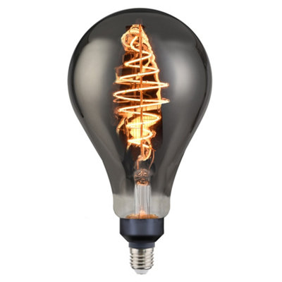 Nordlux E27 PS160 Deco Indoor Warm White Dimmable LED Light Bulb in ...