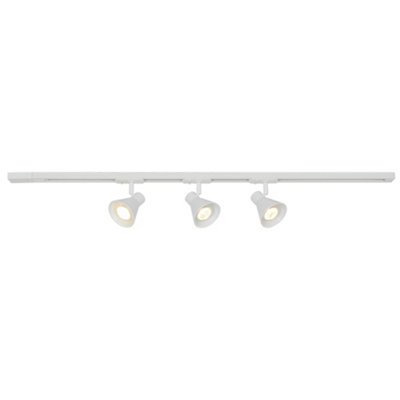 Nordlux Eik Aluminium Track Light Set 3 Pack White,Mains