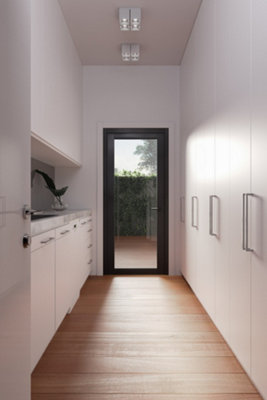 Nordlux Ethan Kitchen Dining Hallway 4-Spot Surface Downlight Square ...