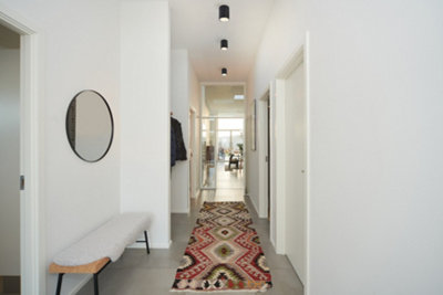 Nordlux Fallon Long Surface Indoor Kitchen Dining Hallway Downlight In ...