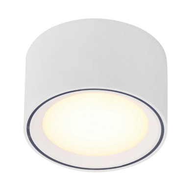 Nordlux Fallon Surface Indoor Kitchen Dining Hallway Downlight In White ...