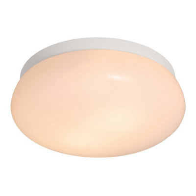 Nordlux Foam Plastic Ceiling Light Bathroom Safe White,Mains