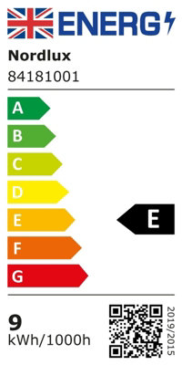 Nordlux Kinver Outdoor Aluminium Wall Light Weatherproof White,Mains LED