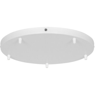 Nordlux Luana Metal Canopy Cluster White,