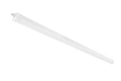 Nordlux Oakland 150 Single Office Garage Batten Light Fitting in White ...