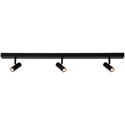 Nordlux Omari 3-Spot Indoor Dining Kitchen Metal Spot Light in Black ...