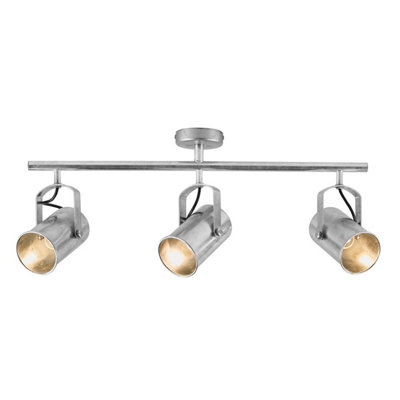 Nordlux Porter Ceiling Spotlight Bar Galvanized E27