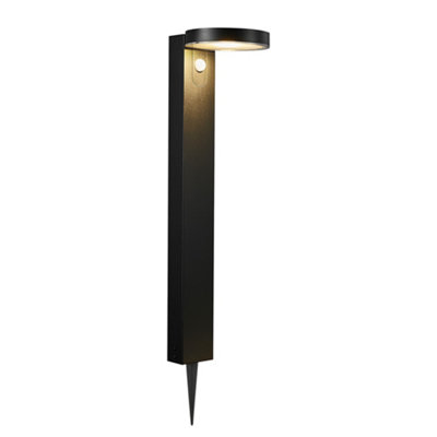 Nordlux Rica Outdoor Stainless steel Garden Post Black, LED