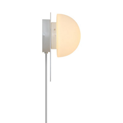 Nordlux Skyku Cloud Indoor Kids Wall Light in White (Height) 23.8cm