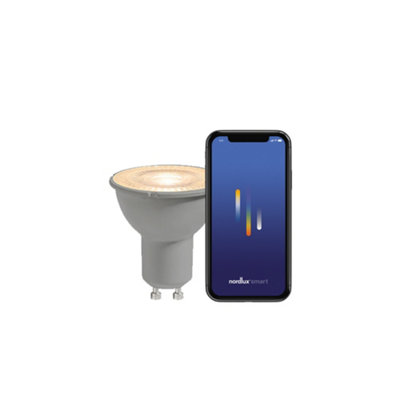 Nordlux Smart GU10 Outdoor 2200-6500 Kelvin 345 Lumen Light Bulb in ...