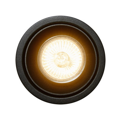 Nordlux Sorina Indoor Kitchen Dining Hallway Downlight In Black (Height ...