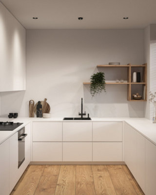 Nordlux Sorina Indoor Kitchen Dining Hallway Downlight In Black (Height ...