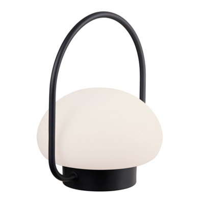 Nordlux Sponge Outdoor Plastic Lantern Battery 3-Level Dimming White ...