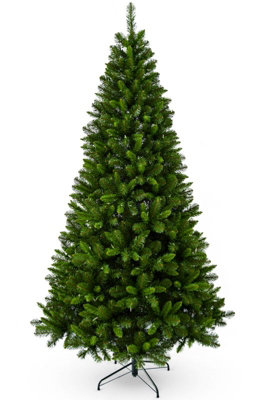 Norfolk Leisure Ohio Fir 7.5ft Tree | DIY at B&Q