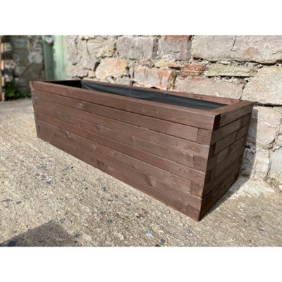 Norfolk Planter (Painted Wooden Planter - Choice of Colours Available ...