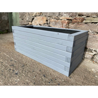 Norfolk Planter (Painted Wooden Planter - Choice of Colours Available ...