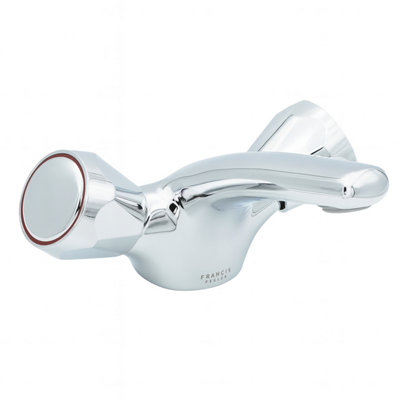 Northbury Modern Mono Basin Mixer Tap Chrome - Single Lever Bathroom ...