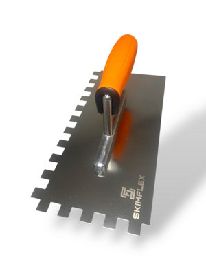 Notched Tiling Trowel Adhesive 3,4,6,8,10,12 mm Stainless steel square ...