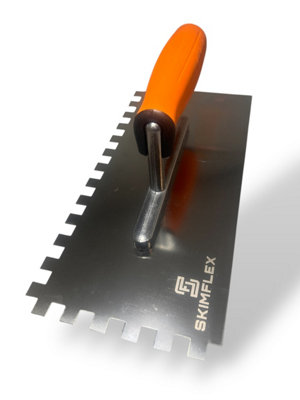 Notched Tiling Trowel Adhesive 3,4,6,8,10,12 mm Stainless steel square ...