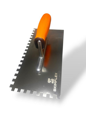 Notched Tiling Trowel Adhesive 3,4,6,8,10,12 mm Stainless steel square ...