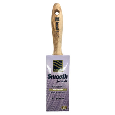 Nour Smooth Finish Thick Wall Brush Paint Brush 2" 50mm