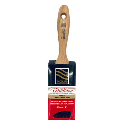 Nour Tradition Chinex/Nylon Paint Brush 2" 50mm